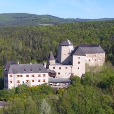 Ritterburg | Burg Lockenhaus im Burgenland